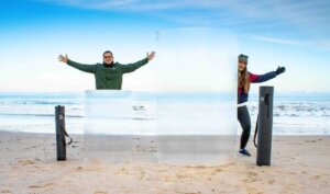 New real-life 6ft invisibility ‘megashield’ can hide multiple people ...