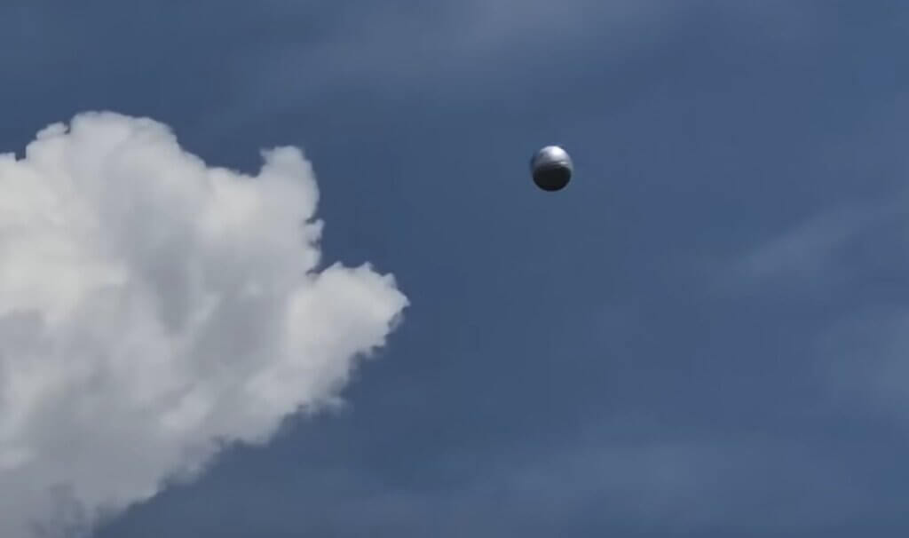 More footage emerges of alleged 'alien' spheres near Buga, Colombia ...